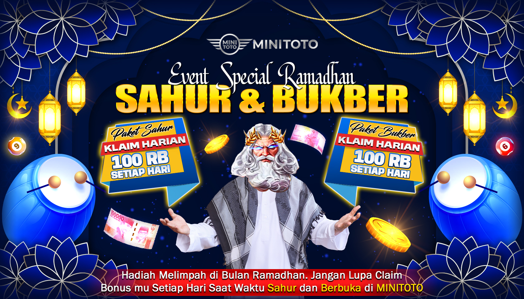 MINITOTO: Situs Toto Togel 4D & Slot Online Paling Gacor Terpercaya